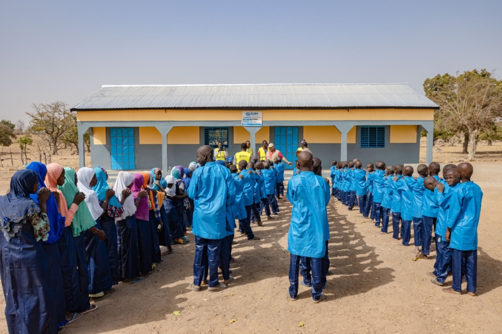Two Classroom School – GIM Foundation